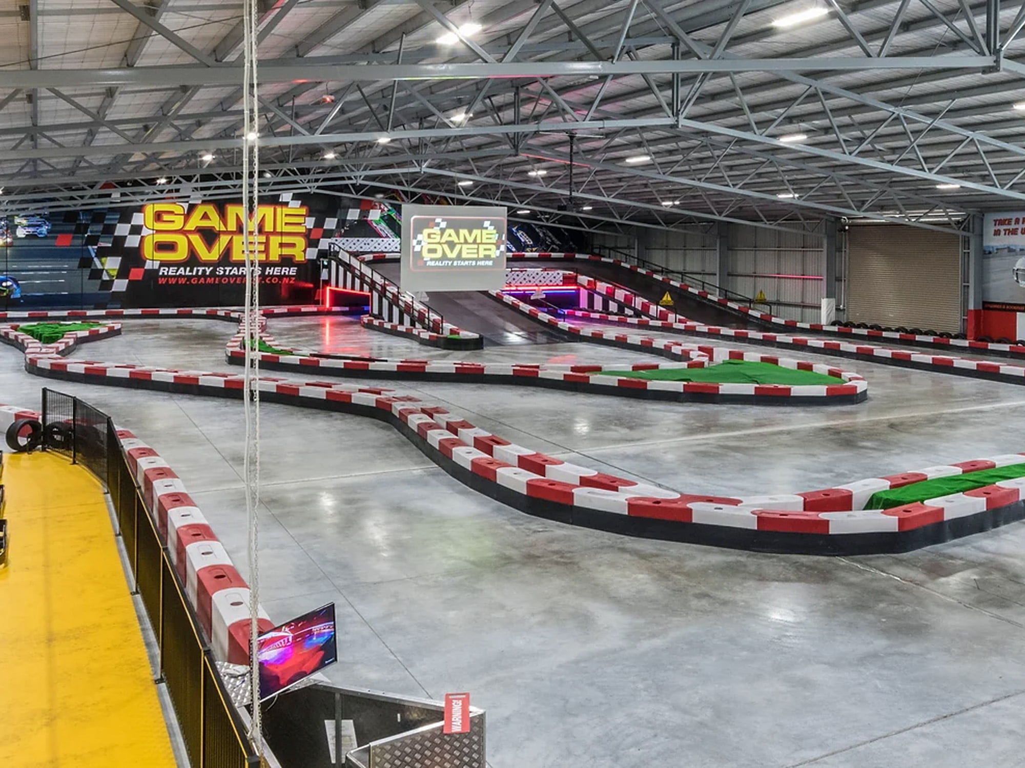 Kart City | Calder Group | Leaders in construction from concept to ...
