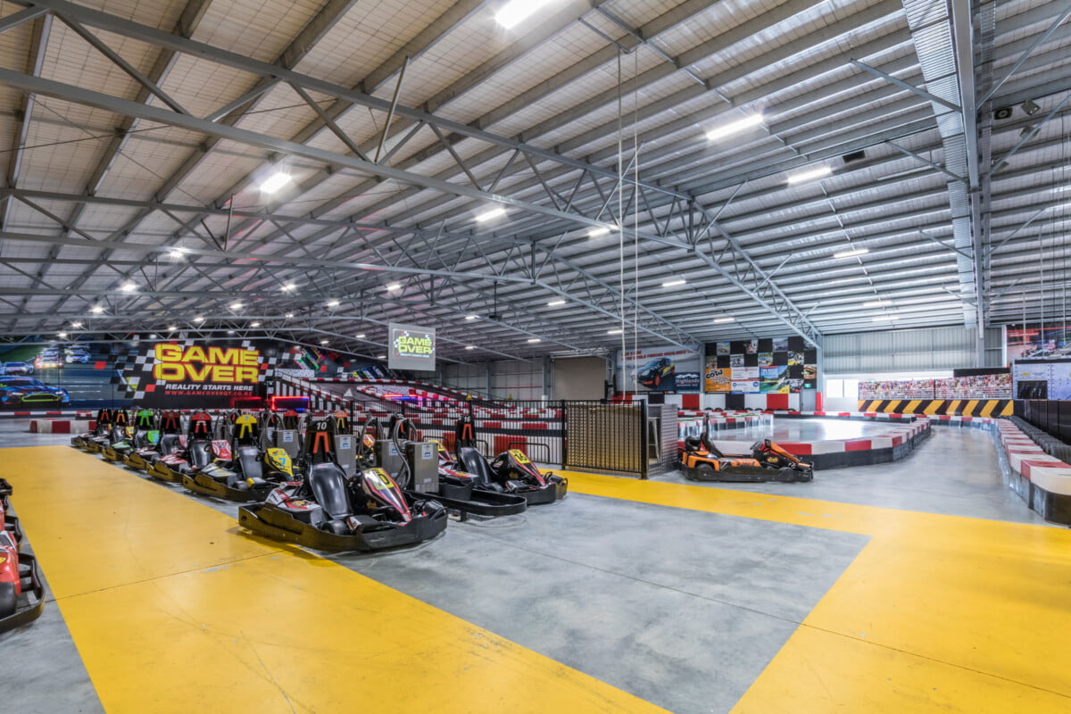 Kart City | Calder Group | Leaders in construction from concept to ...