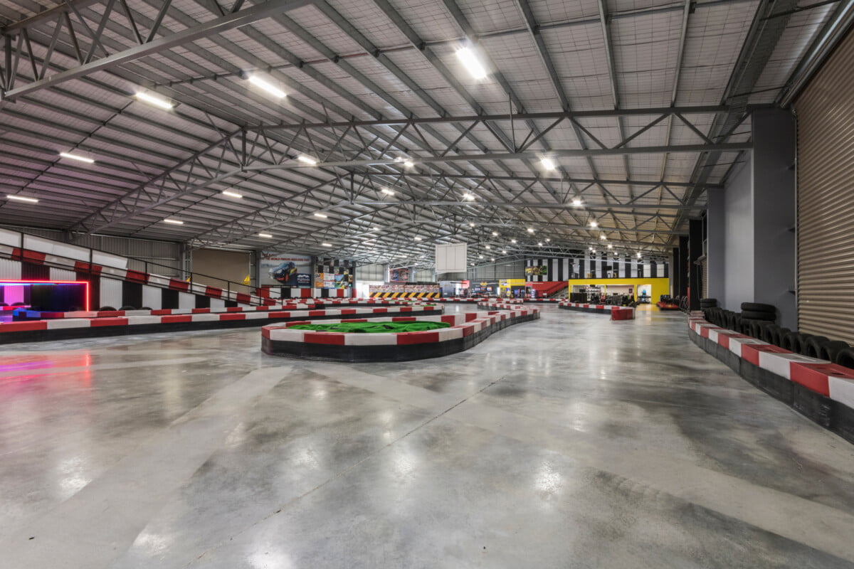 Kart City | Calder Group | Leaders in construction from concept to ...