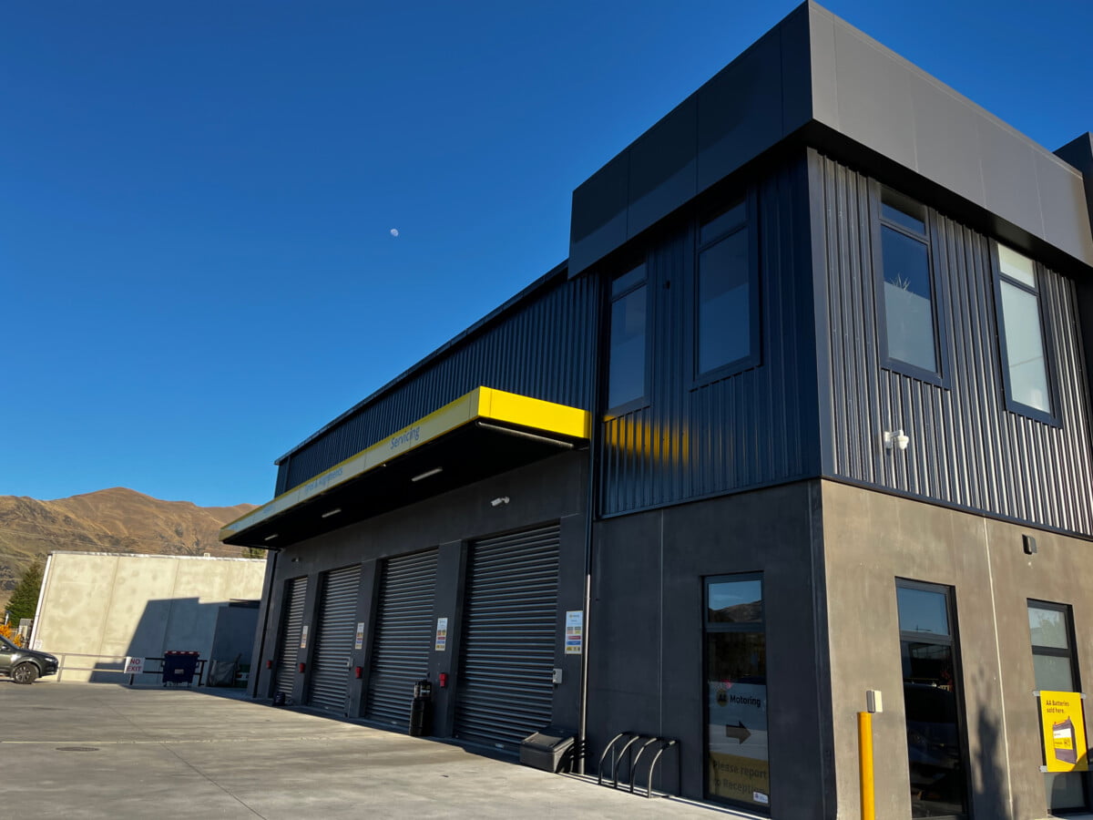 AA Wanaka | Calder Group | Leaders in construction from concept to ...