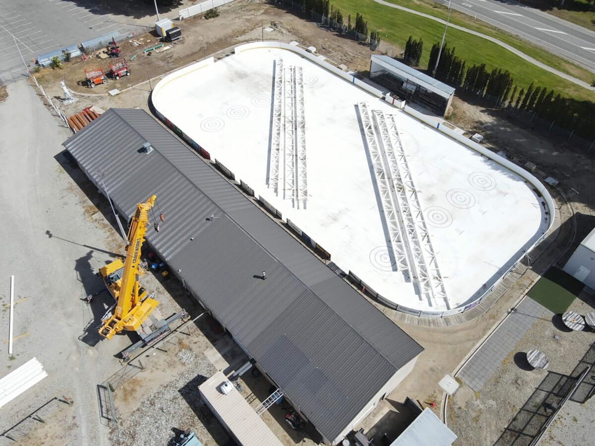 Ice Inline | Calder Group | Leaders in construction from concept to ...