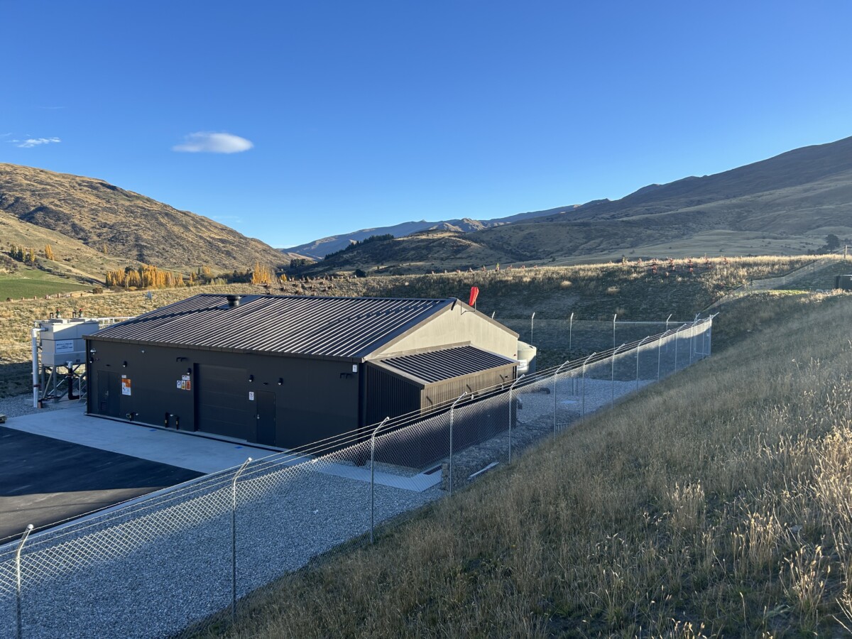 Cardrona Wastewater & Water Treatment Plants | Calder Group | Leaders ...
